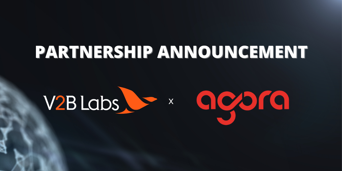 V2B Labs x Agora Group Strategic Partnership Announcement | by V2B Labs ...