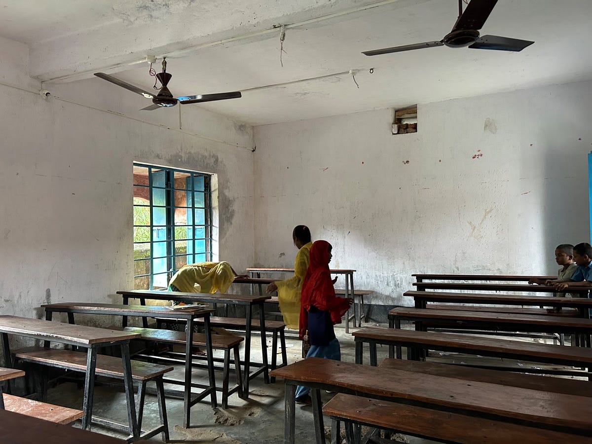 Bleeding to Building Bridges: Aspirations of menstruating girls in India | by Pragna Shekar | Medium