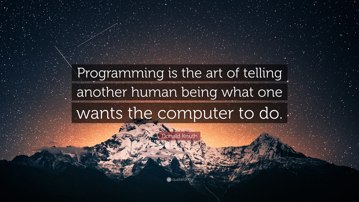 Programming: Unveiling the Art of Digital Creation | by Leonardo ...