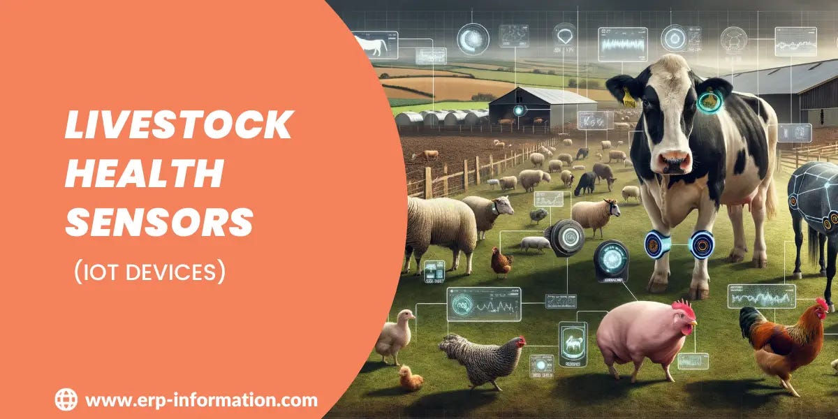 Livestock Health Sensors | by ERP Information | Aug, 2024 | Medium