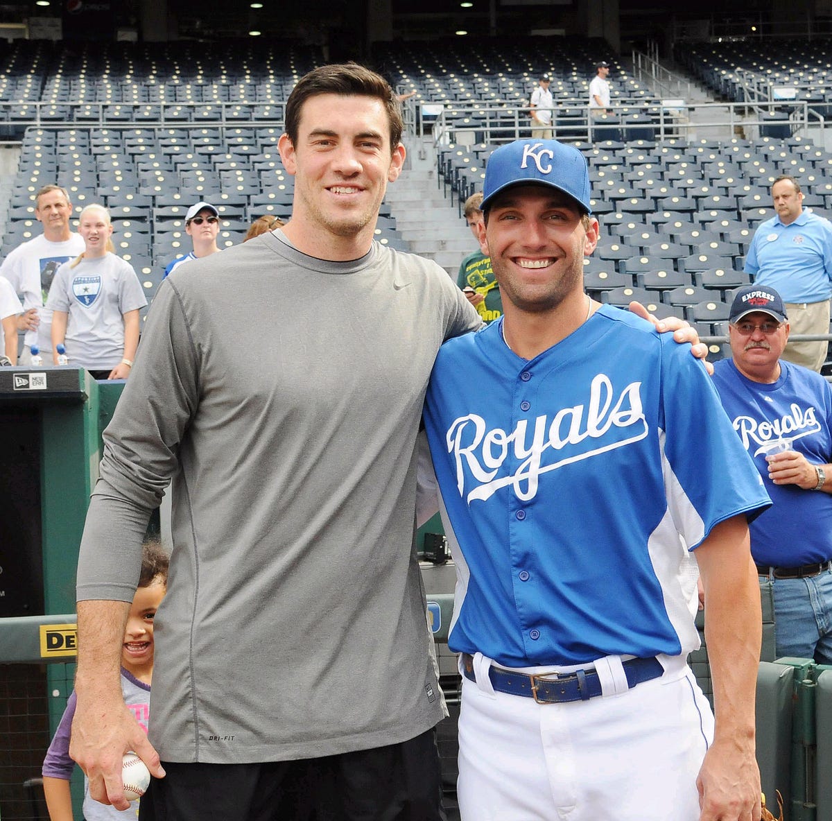 Nick Collison at The K | by MLB.com/blogs | Royal Rundown