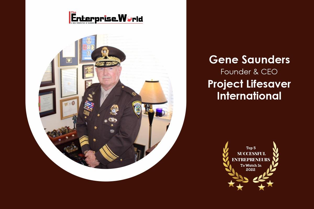 Gene Saunders- The Father of Radio Tracking Recovery Of Lost At-Risk ...