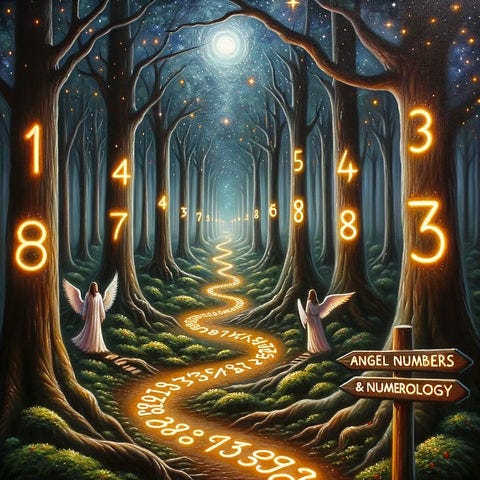 Uncover the Hidden Meanings of Angel Numbers with Numerology | by ...