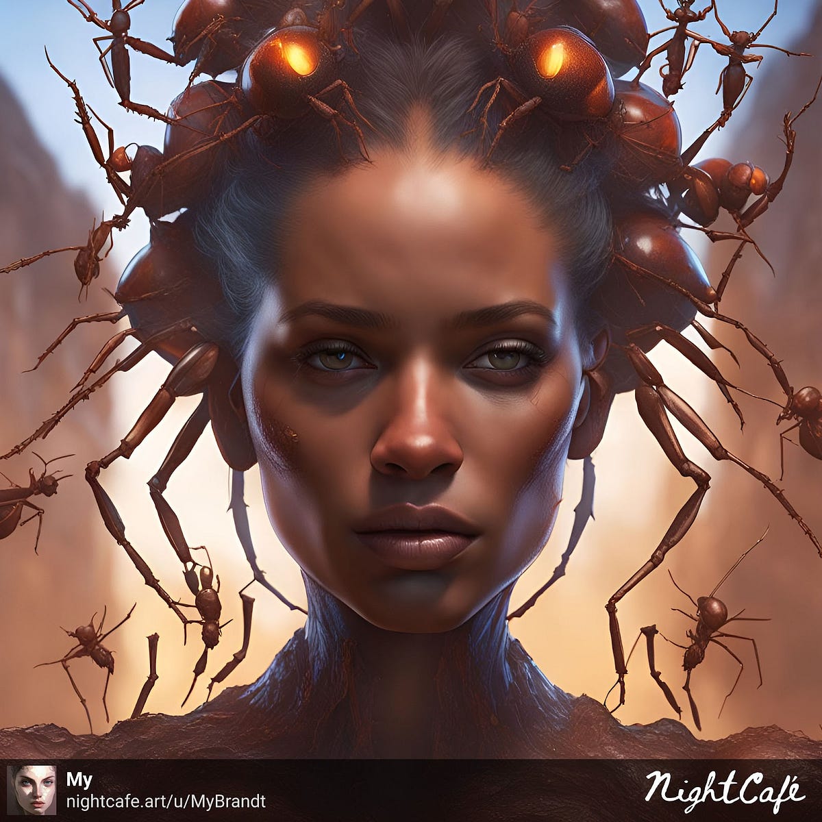 Why is the Anthill so Important?. MyBrandt: The Anthill Trilogy READY ...