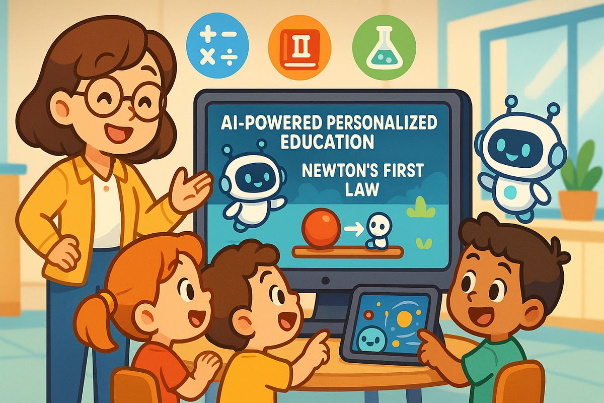 A Prompt That Instantly Turns AI into Your Child’s Personalized Tutor ...