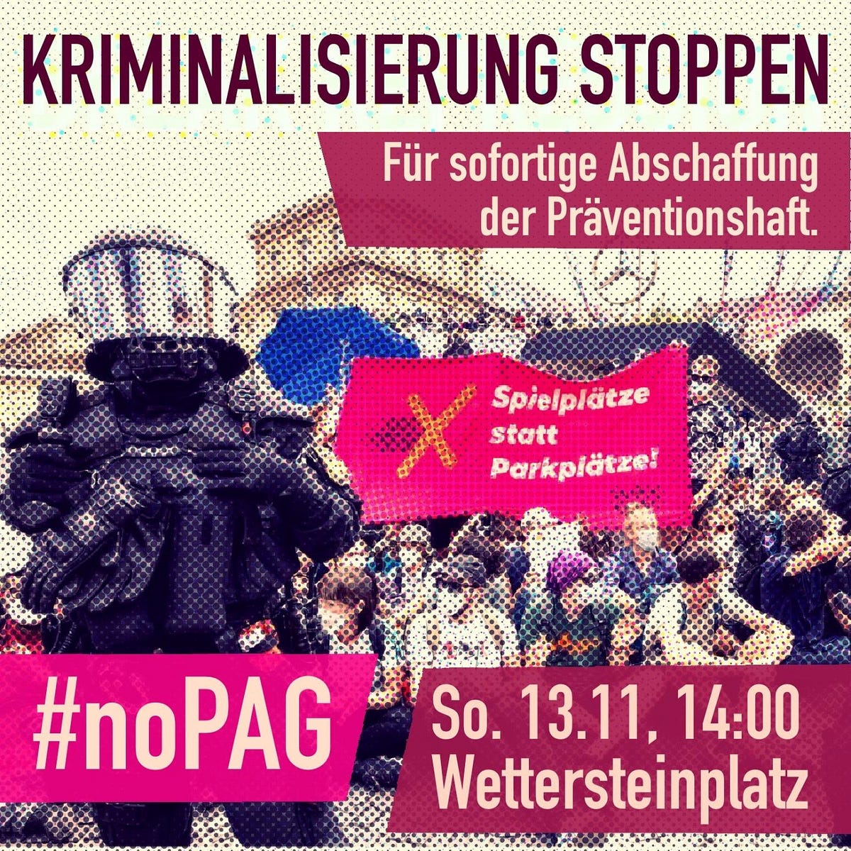 Präventivhaft: 30 Tage lang im Gefängnis, ohne Anklage, ohne Prozess ...