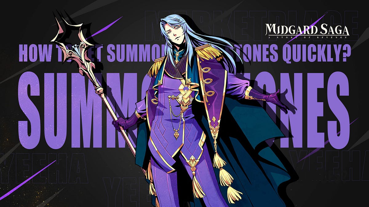 How to get Summon Stones quickly? | by YeehaGames | Medium