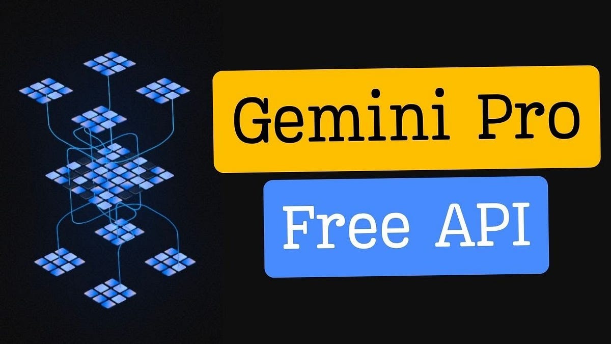 Free Gemini Pro using python. In this article, we will see how to… | by ...