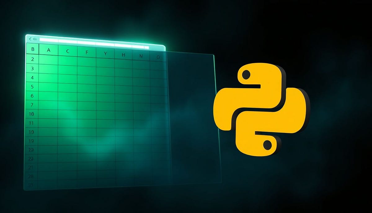 Mastering Python: The Definitive Guide to Reading Excel Files Efficiently | by Kaffia Sheikh ...