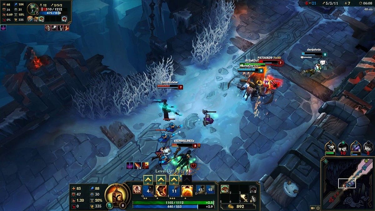 When Life Hits, Staying on the Ranked Ladder | by Ryan Towle | Medium