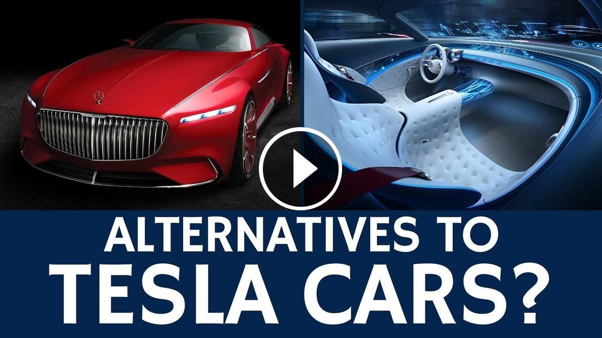 Better than Tesla? Top 10 Electric Car Alternatives to Tesla | by ...