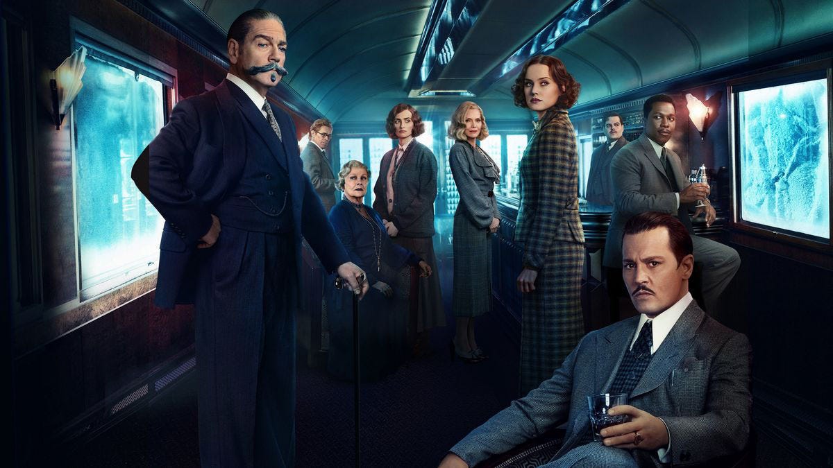 Movie Review: Kenneth Branagh’s Take on Hercule Poirot | by Thee Sim ...