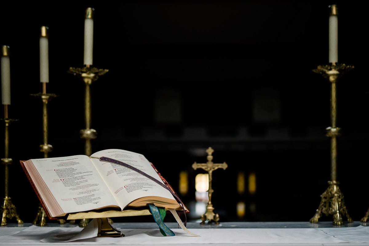 Crawling Off the Altar. God needs living sacrifices. God needs… | by ...