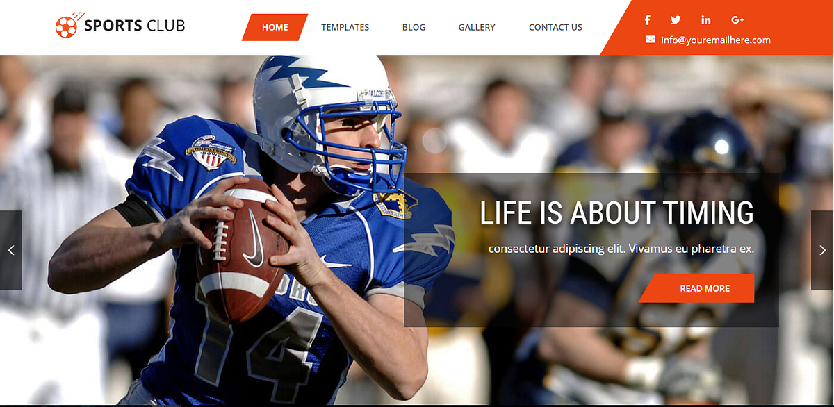 Top 10+ Free Sports WordPress Themes | by Janessa Tran | GretaThemes ...