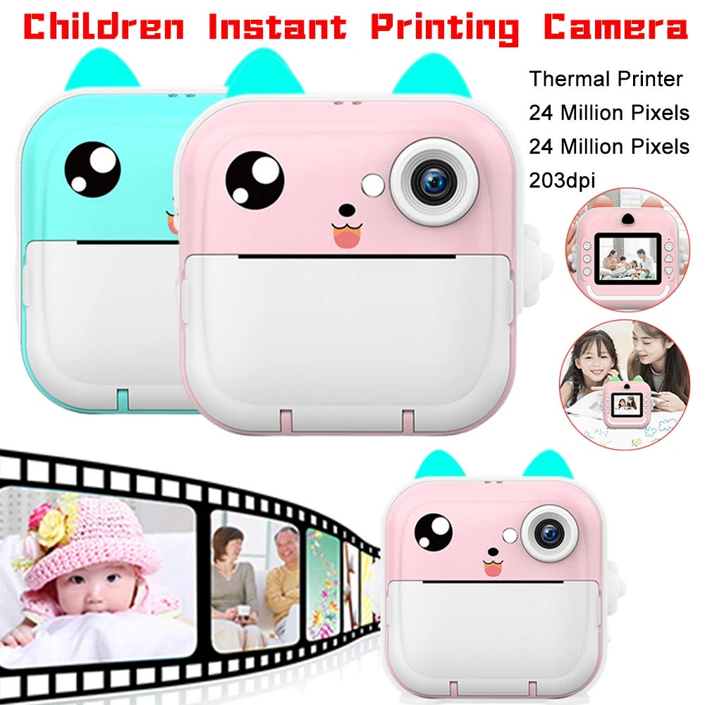 Snapshot Memories with the Children’s Digital Camera and Instant ...