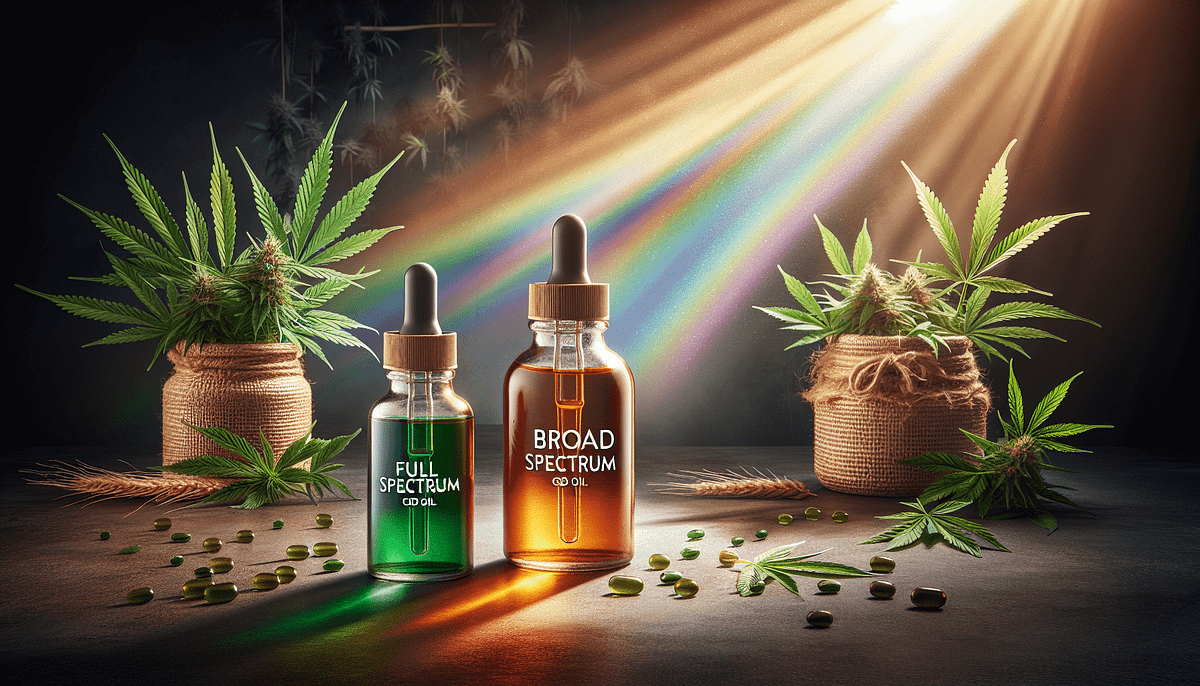 Full-Spectrum Vs. Broad-Spectrum CBD Oil | by Wellness Wave | Medium