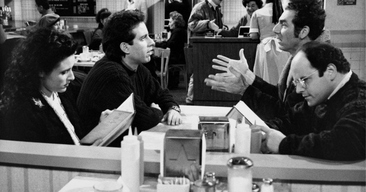 The Art of Seinfeld. Great art is always tough to spot. For… | by Karan ...