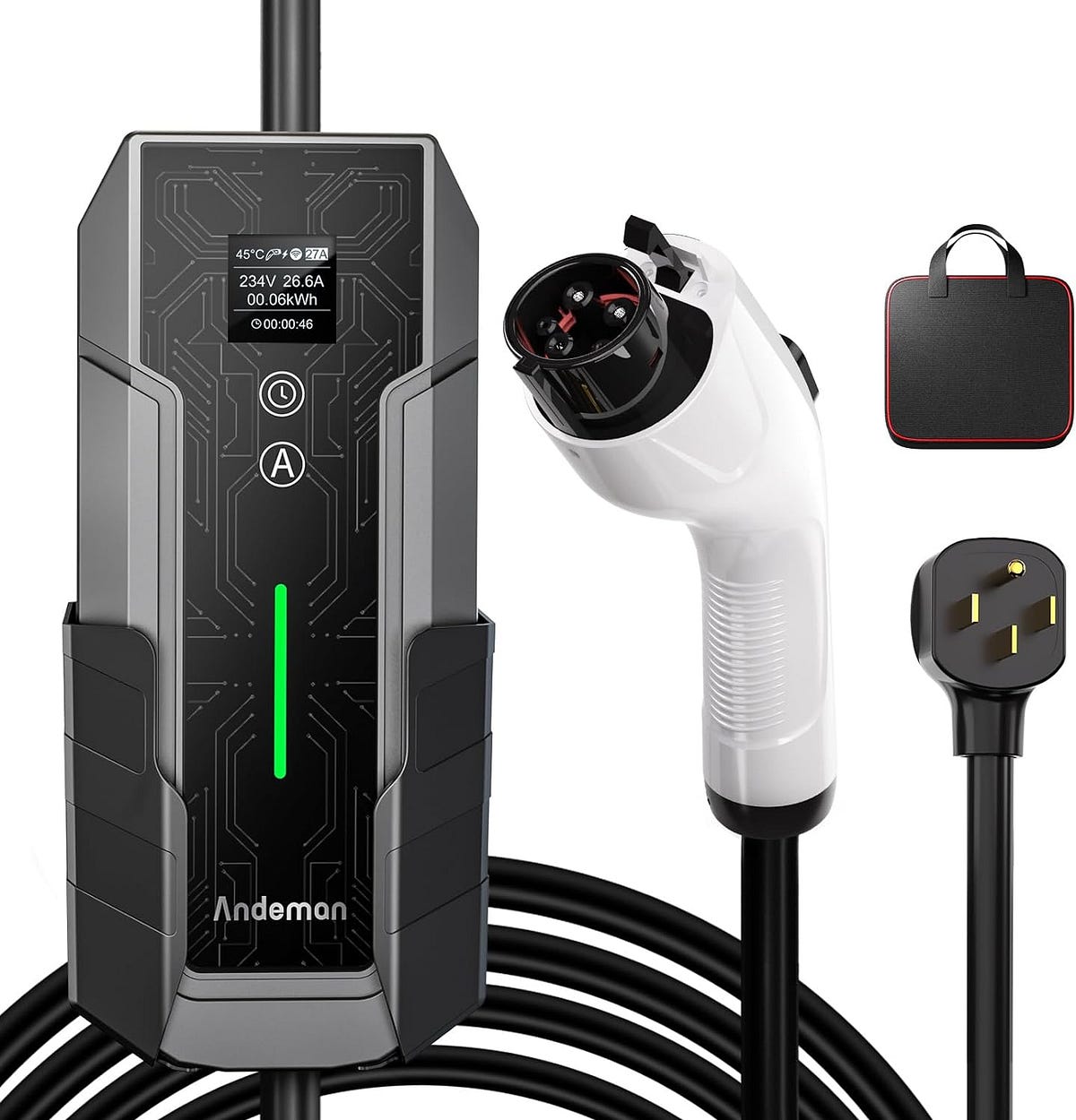 Level 2 EV Charger Review: Fast & Portable | by Crystal T. Welch | Feb ...