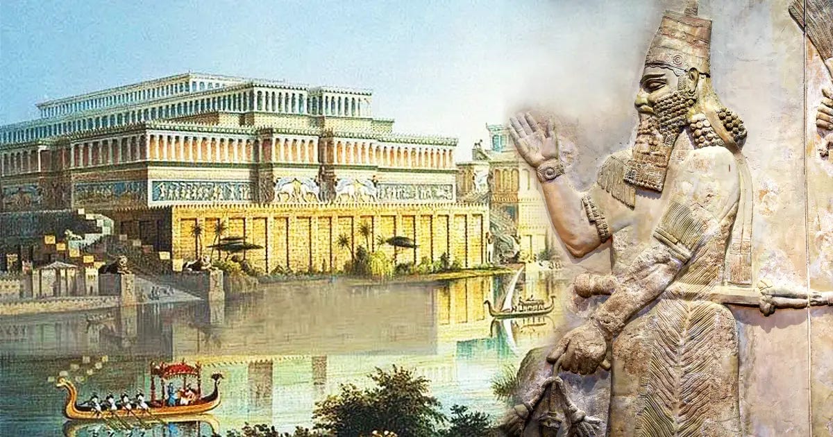 Historia del Imperio Acadio: fue fundado por el poderoso Sargón y ...
