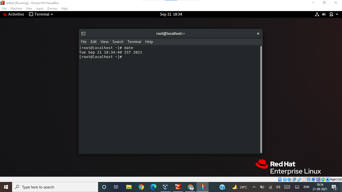 TASK 1.4. Exploring date command | by Sudeep Gupta | Medium