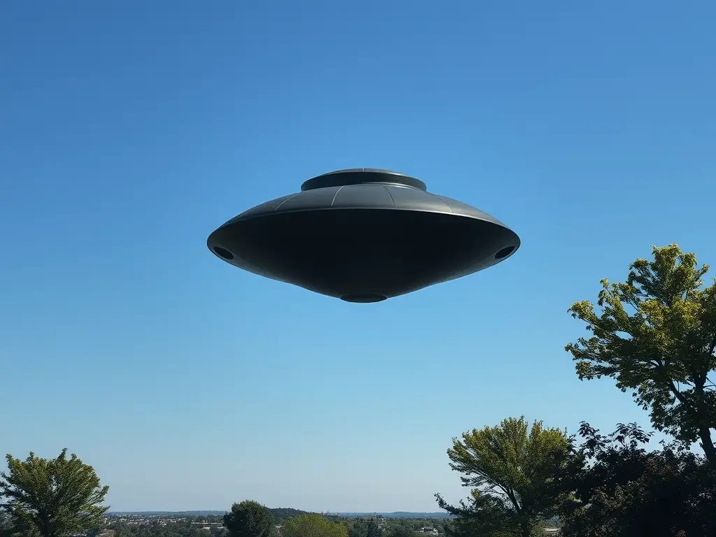 What Was The Mysterious Dark Object Flying Over West Michigan — Video ...