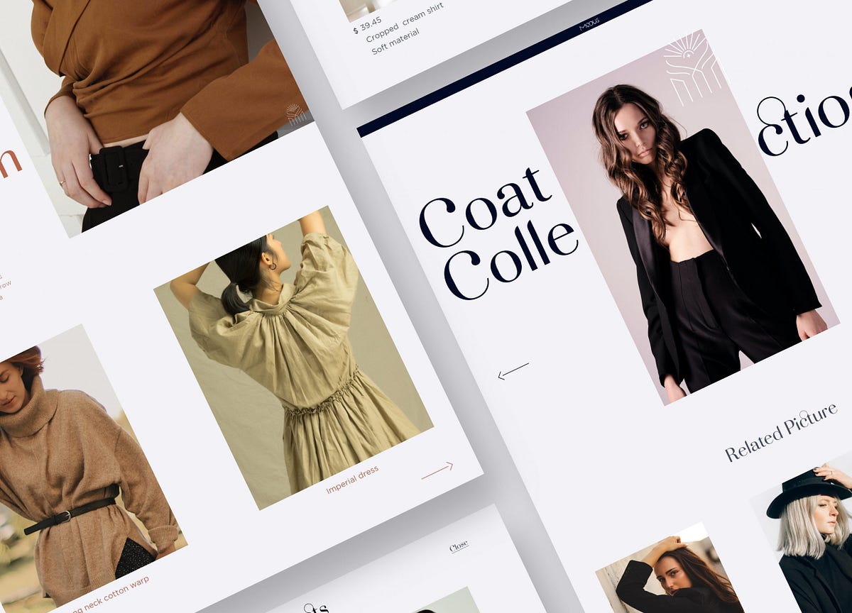 Fashion Brand Identity & Website Design | Reho Design | by REHO DESIGN ...
