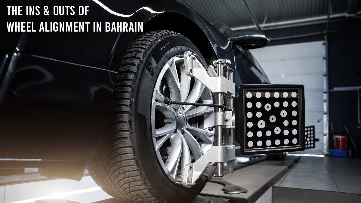 Best Wheel alignment in Bahrain — Lazer Car Wash & Lubricants | by ...