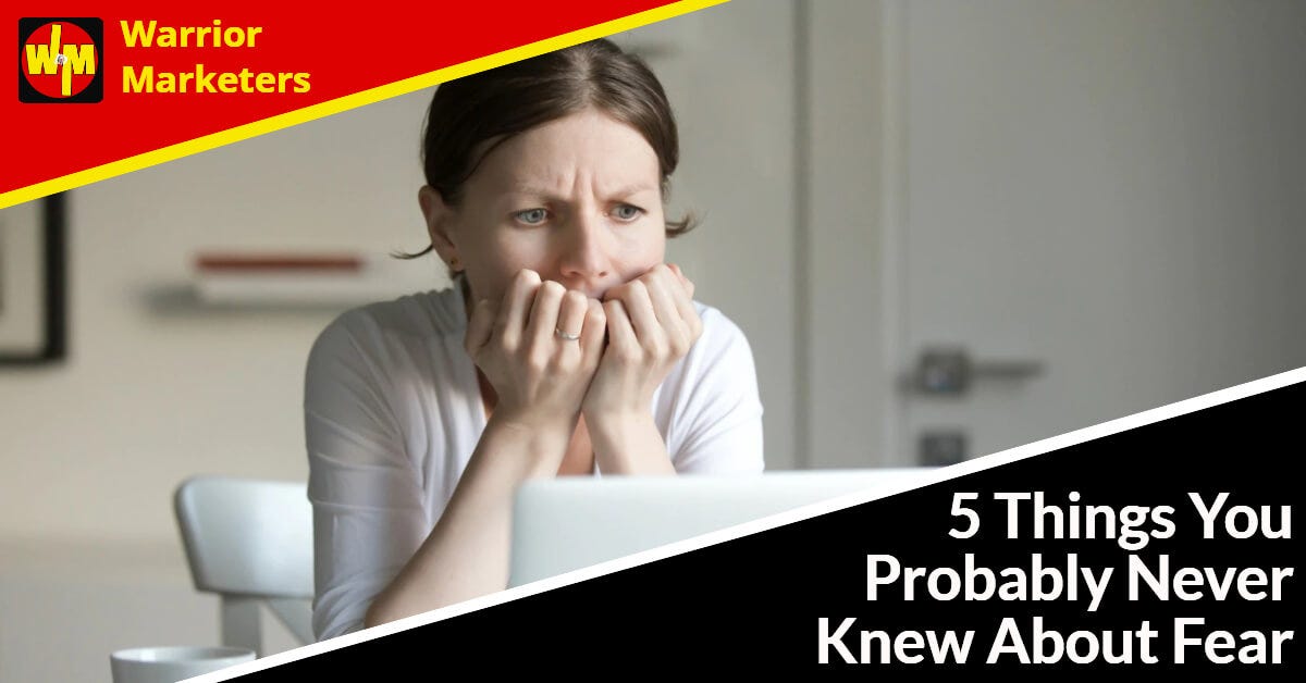 5 Things You Probably Never Knew About Fear | by Jason Daly | Medium
