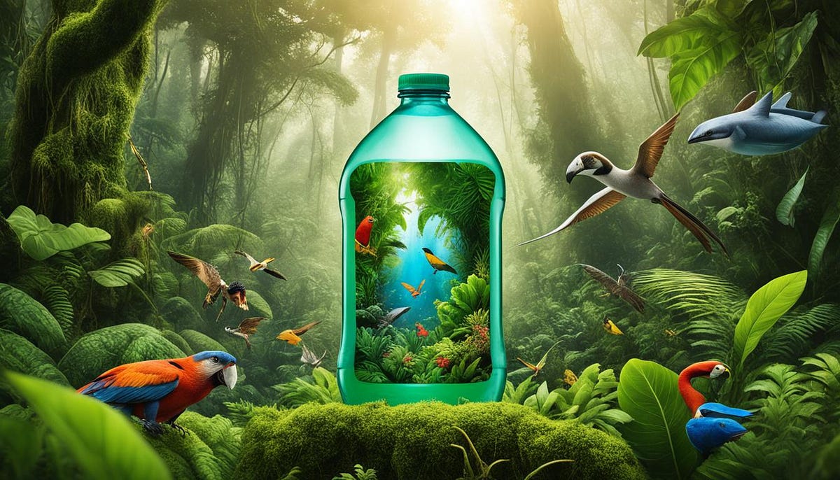 Plastic and Rainforest: Impact on Our Environment | by Protect Earth ...