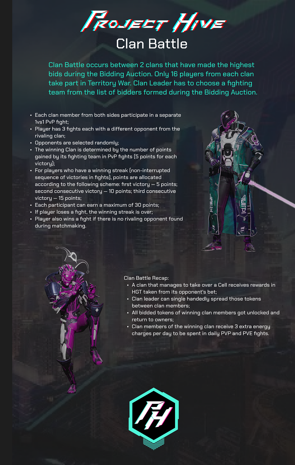 Project Hive — Clan wars.. Create and improve your clan. Gather… | by ...