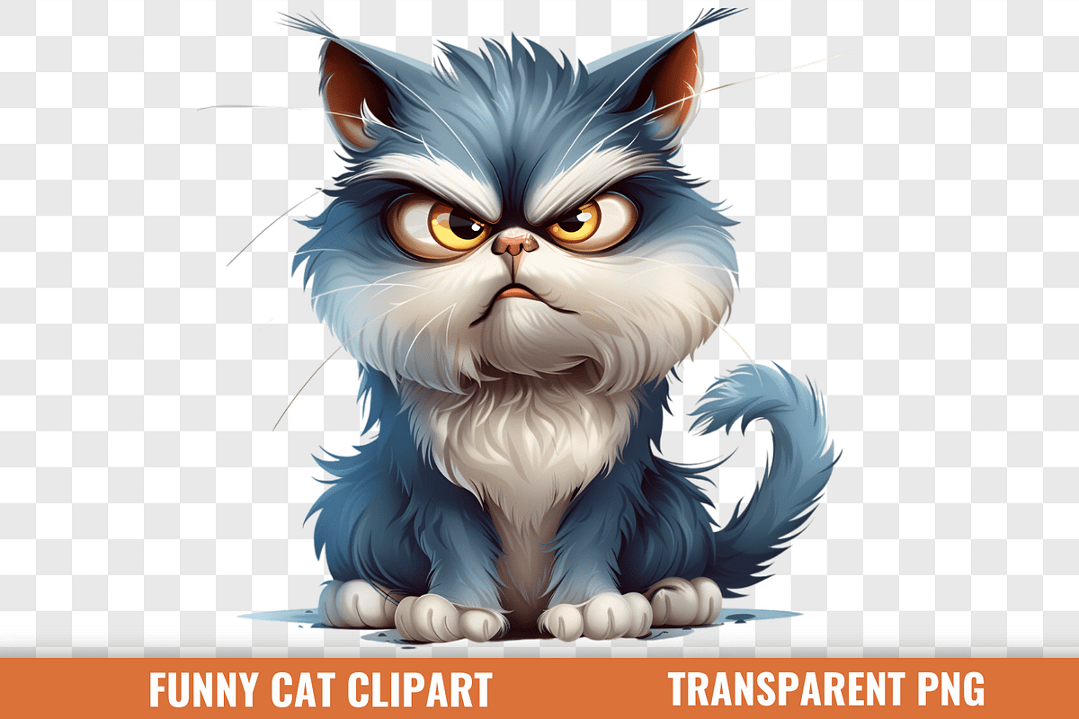 Funny Cats Clipart Free Download | by Vectorverve | May, 2024 | Medium