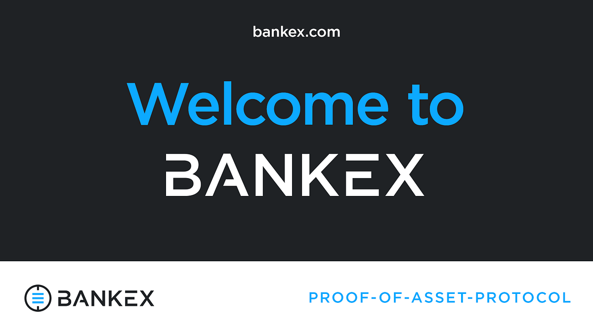 BANKEX es una empresa que se ejecuta en el campo de la tecnología ...