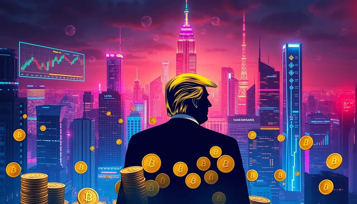 New Crypto News Surrounding Donald Trump: Election Impact 2025 | by ...