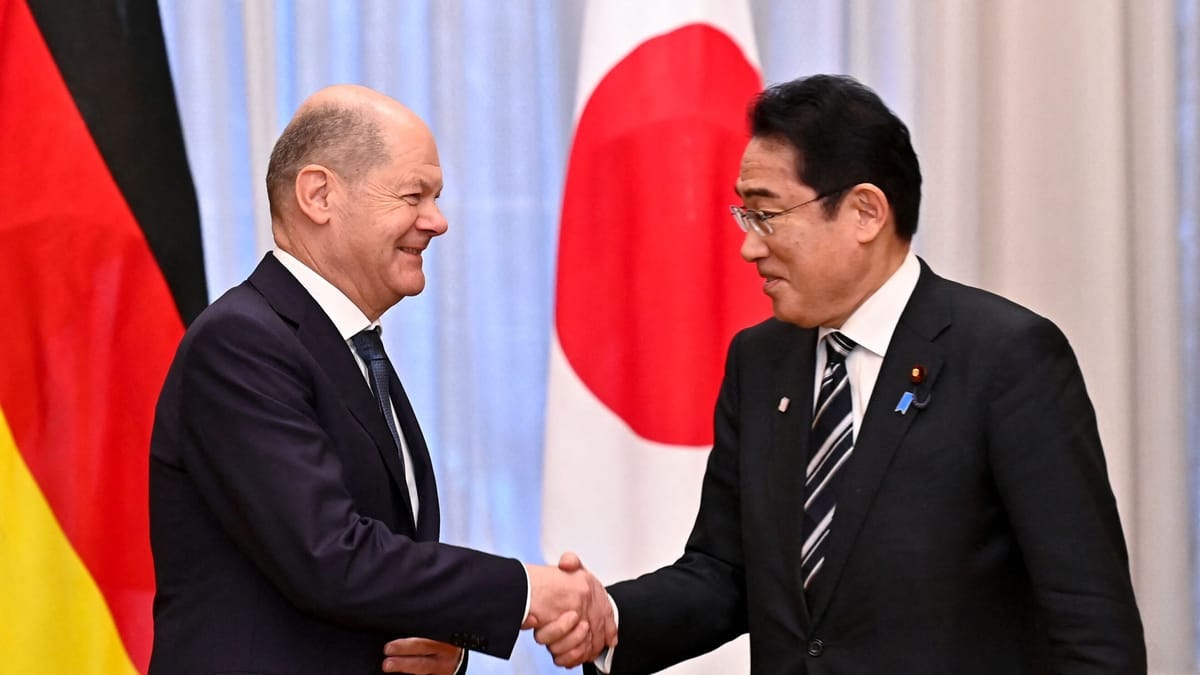 Germany — Japan Military Alliance: Global Alliance Against Russia and ...