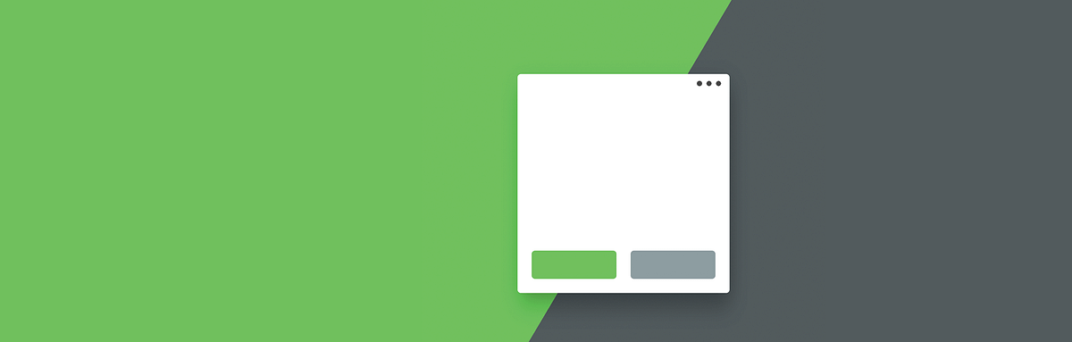 5 best practices for getting modal windows right | by Justinmind | UX ...