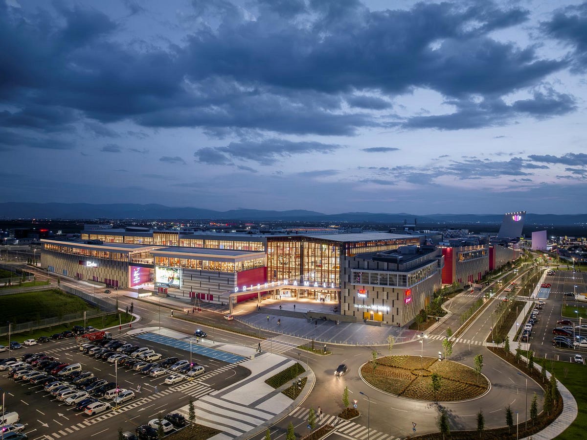Prishtina Mall by Laguarda.Low Architects — aasarchitecture | by ...