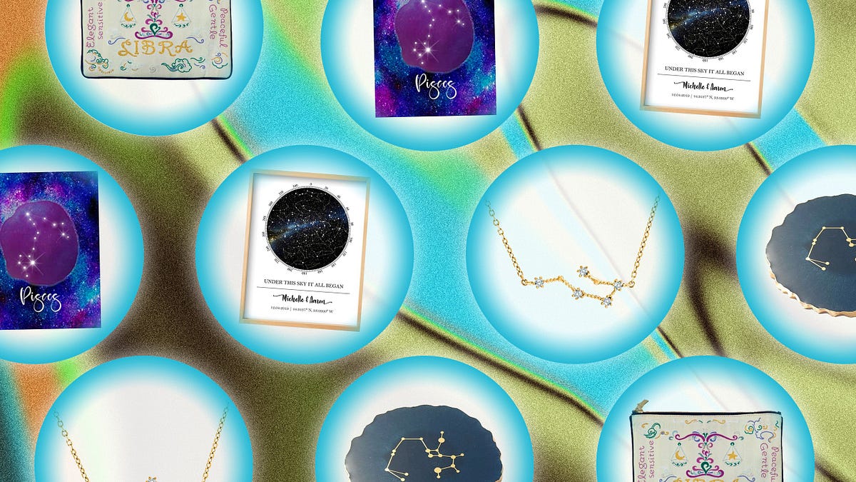 Unique Gift Guide for Astrology Lovers | by Katerriasanders | Medium