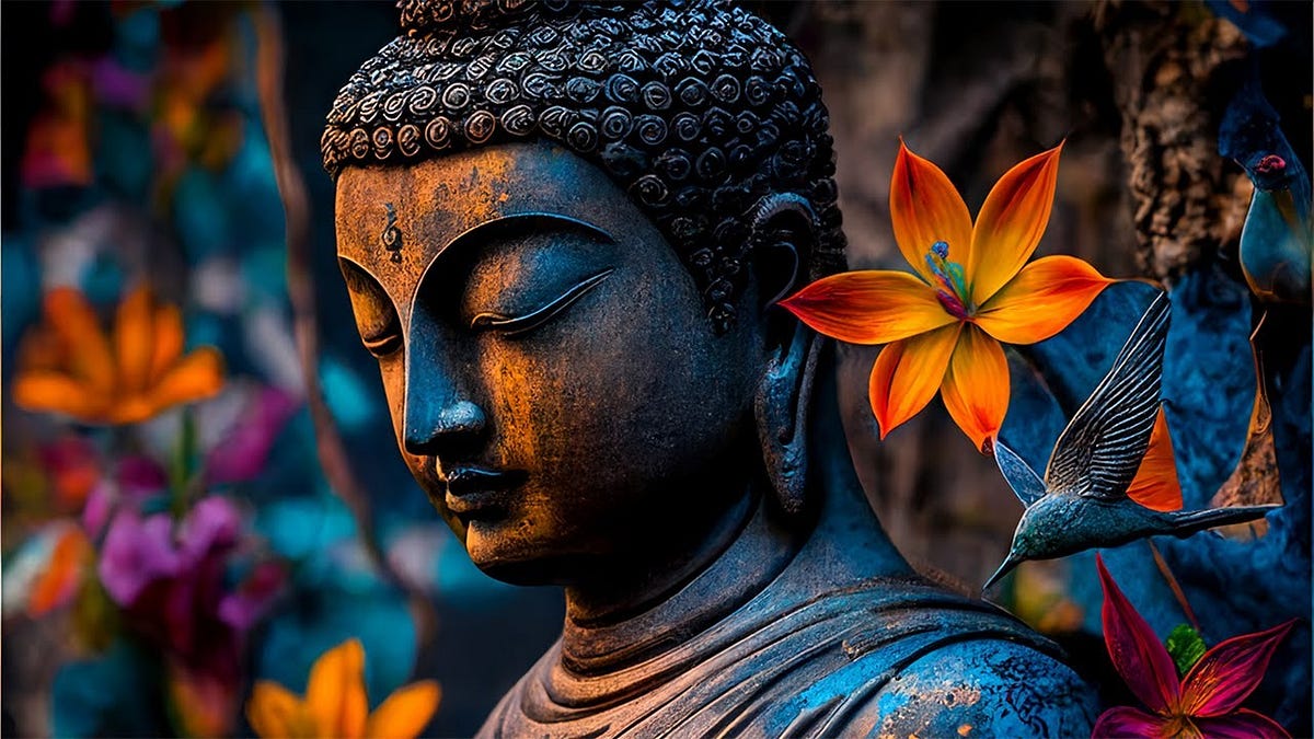 The main point of Buddhism — How to be Enlightened | by Sameer Karkee ...