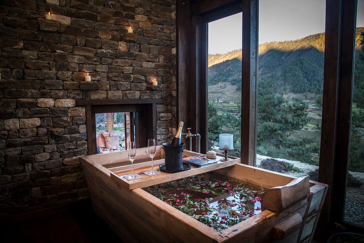 Hot Stone Bath — Rejuvenation in Bhutan | by IndeBo India | Medium