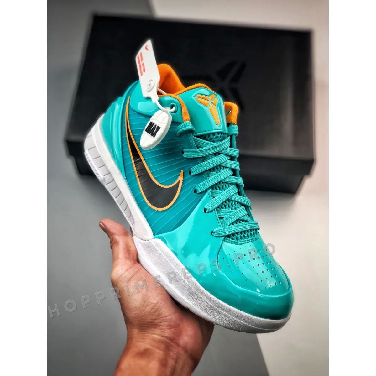 Undefeated x Nike Kobe 4 Protro Spurs Hyper Teal | by Genevavalleqsql ...