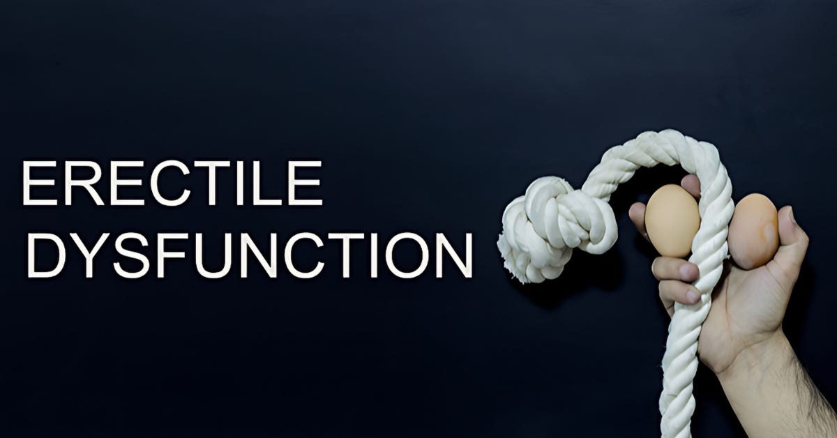 What is Erectile Dysfunction? Causes & Treatments | by Cuba ...