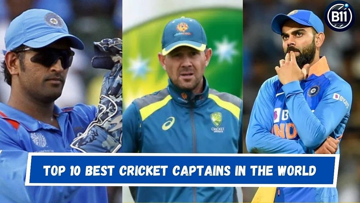 Top 10 Best Cricket Captains in the World | by Blinder11 | Oct, 2024 ...