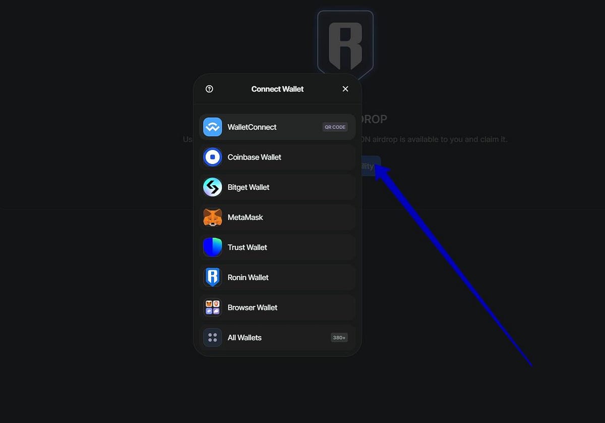 $RON COIN Airdrop claiming — Full guide | by GreenTokenDegen | Mar ...