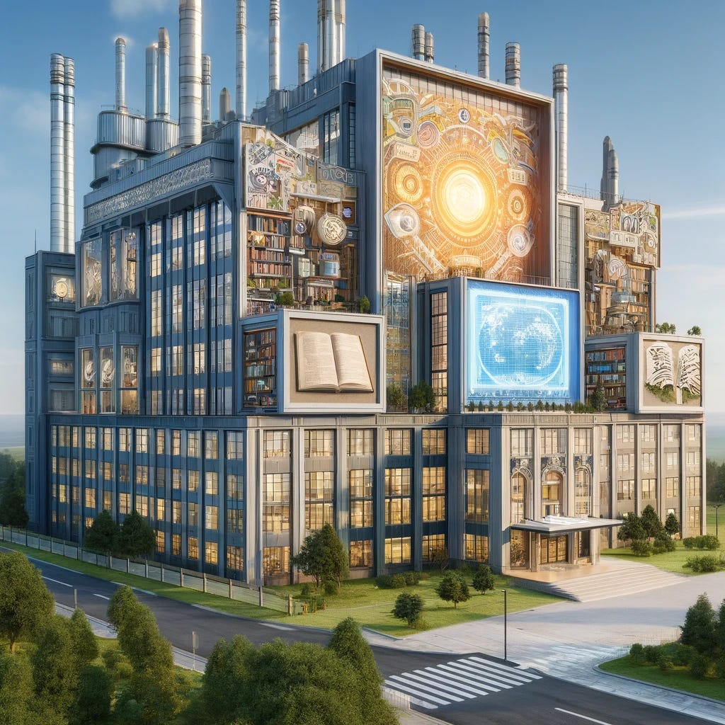 The Knowledge Factory: Knowledge That Drives Action | by John Mankin ...