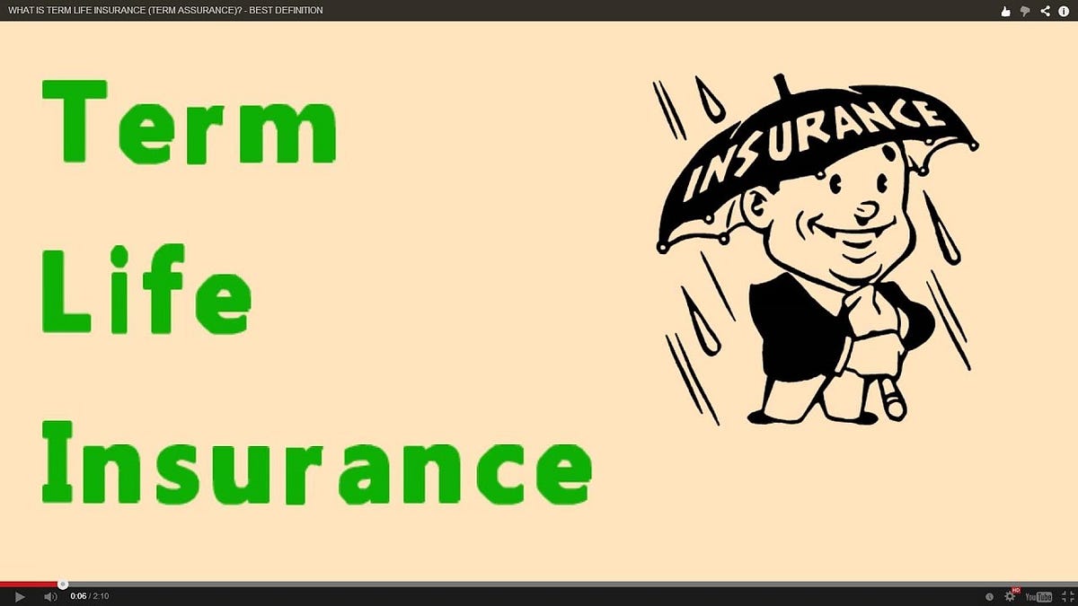 A Guide To Affordable Term Life Insurance | by Yogesh Patil | Medium