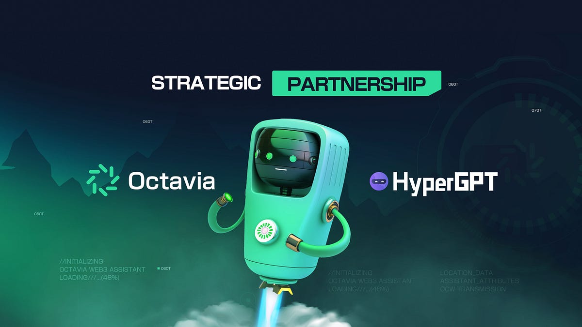 Octavia Labs Partners with HyperGPT: Revolutionizing AI in Web3 | by Octavia Labs | Medium