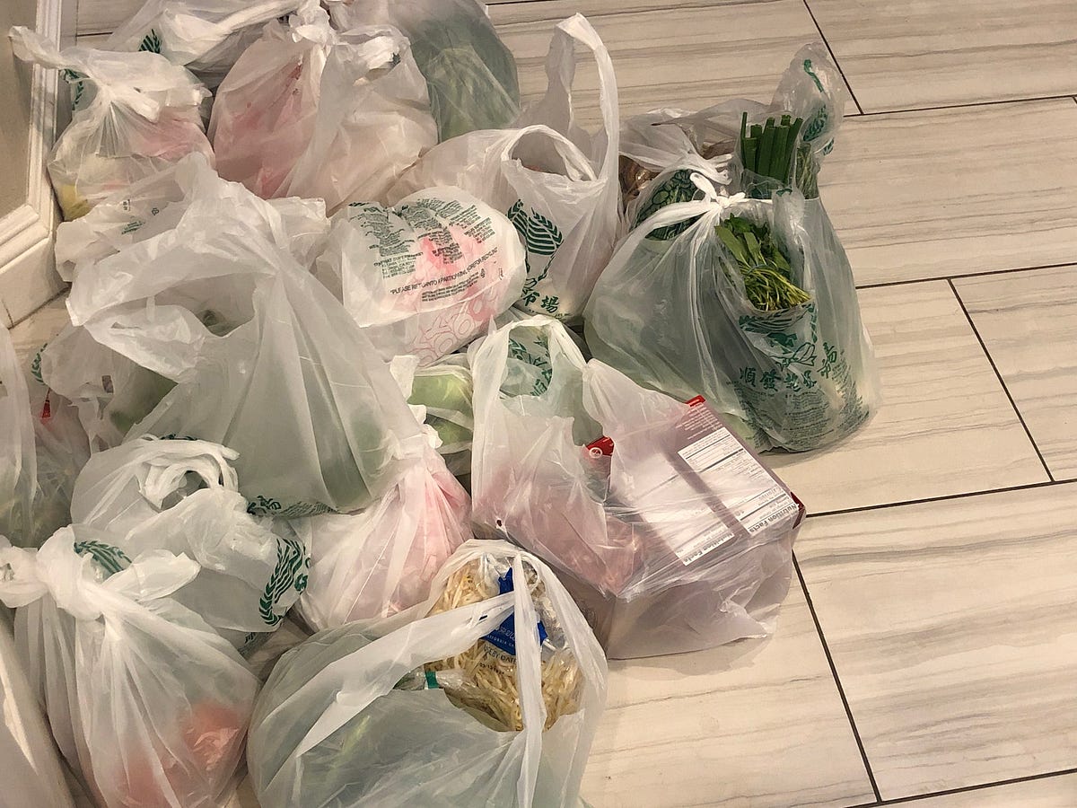 Plastic bag bans and fees reduce waste a bit — but nudging people to ...
