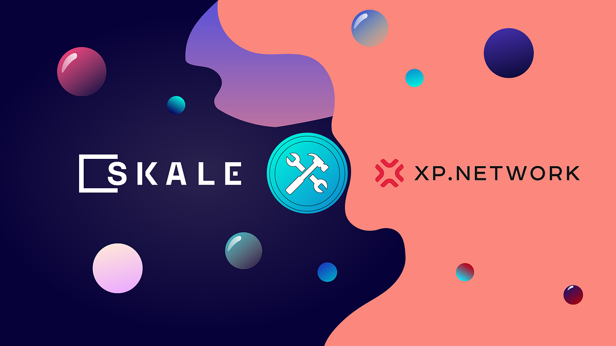 XP.Network sekarang dibangun di SKALE. | by Matt Nowack | SKALE Indonesian | Medium