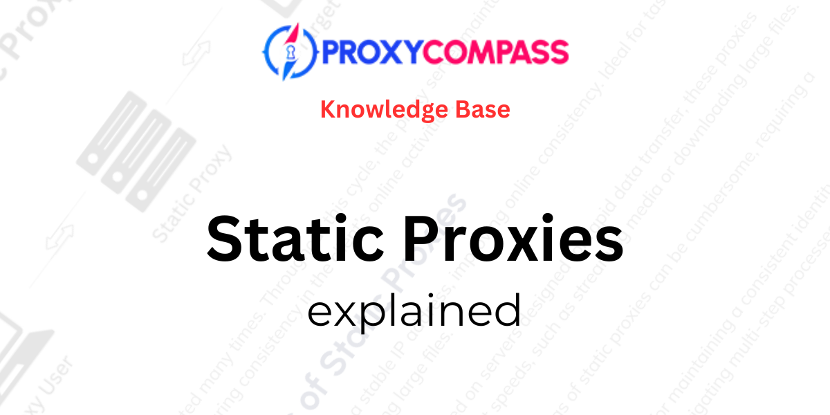 Static Proxies Explained | by Satulagibintang | Jun, 2024 | Medium