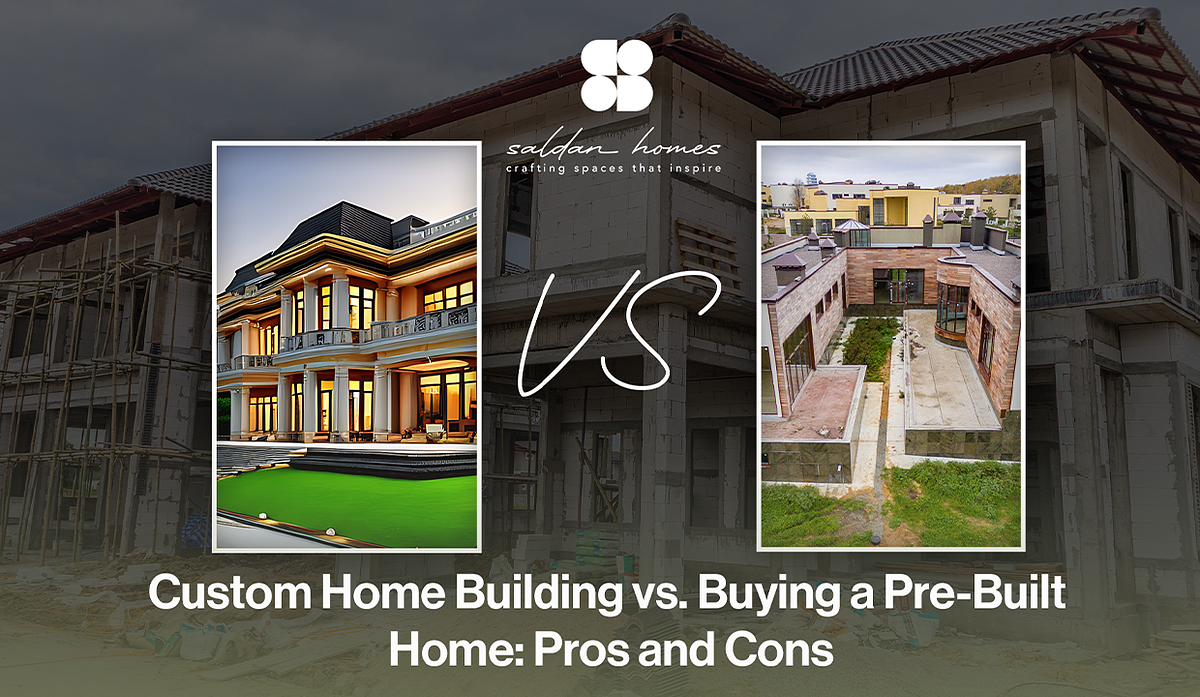 Pros & Cons of Custom Home Building vs Buying a Pre-Built Home | by Mary Carter | May, 2024 | Medium